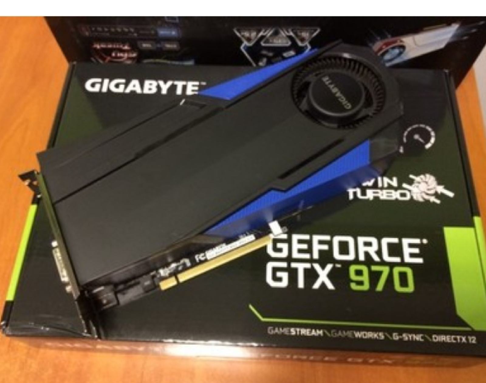 Gigabyte GTX 970 4GB OC Twin Turbo