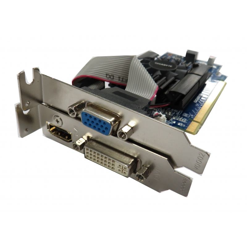 Gigabyte NVIDIA GeForce 210 1GB Low profile HDMI PCI-e