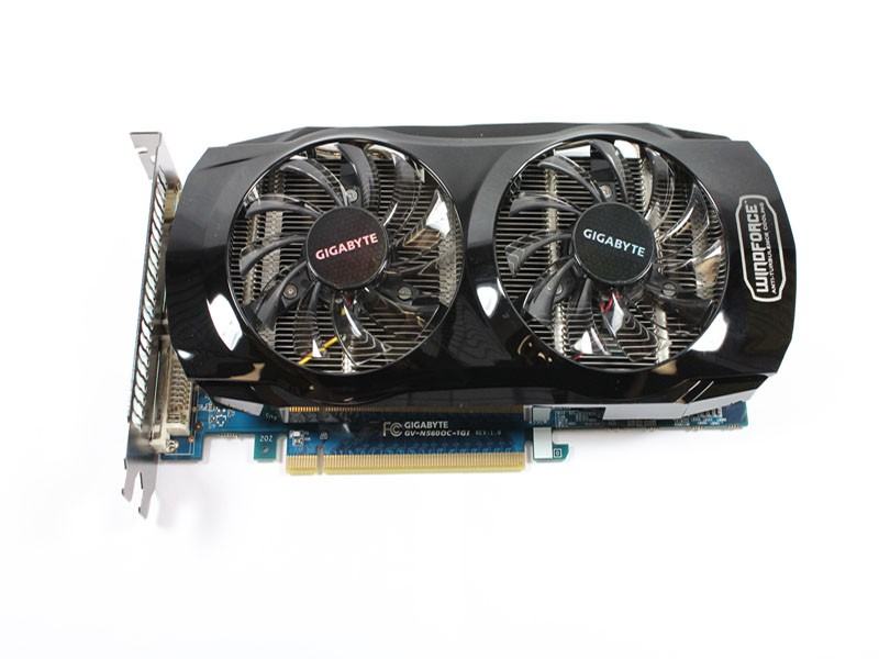 GIGABYTE nVIDIA GeForce GTX 560 Ti 1GB DDR5 256-Bit GV-N560OC-1GI