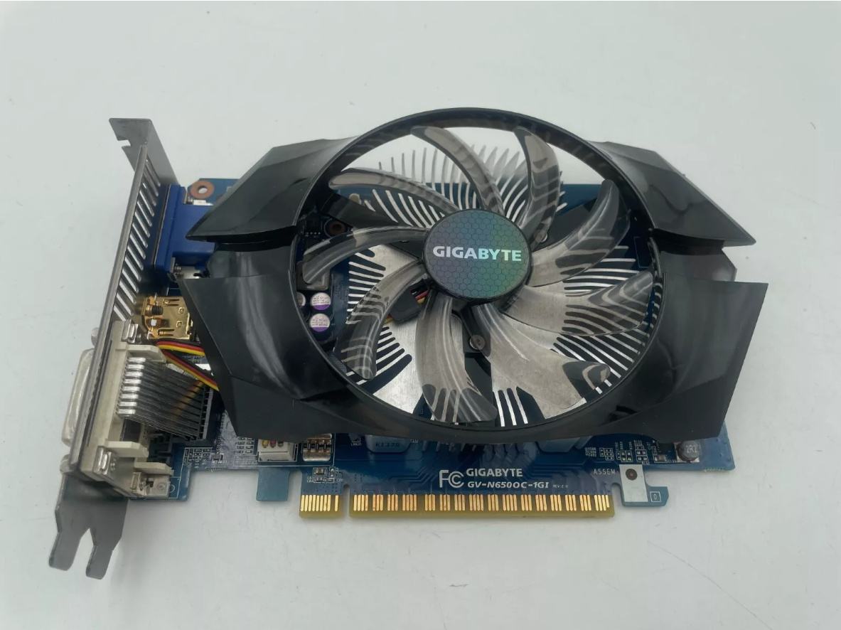 GIGABYTE NVIDIA GeForce GTX 650 OC