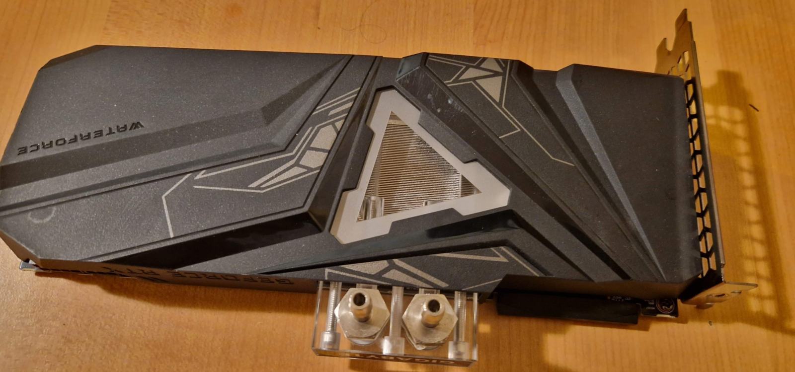 Gigabyte Nvidia RTX 2080 super, 8GB, OC waterforce