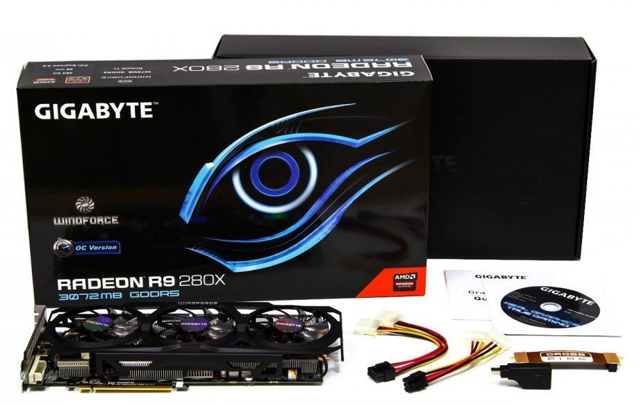 GIGABYTE R9 280X WindForce 3X OC