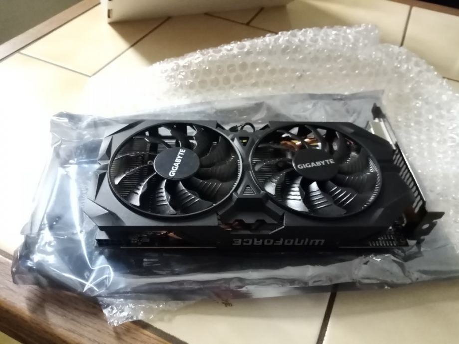 Gigabyte R9 380 4GB G1 Gaming graficka kartica windforce