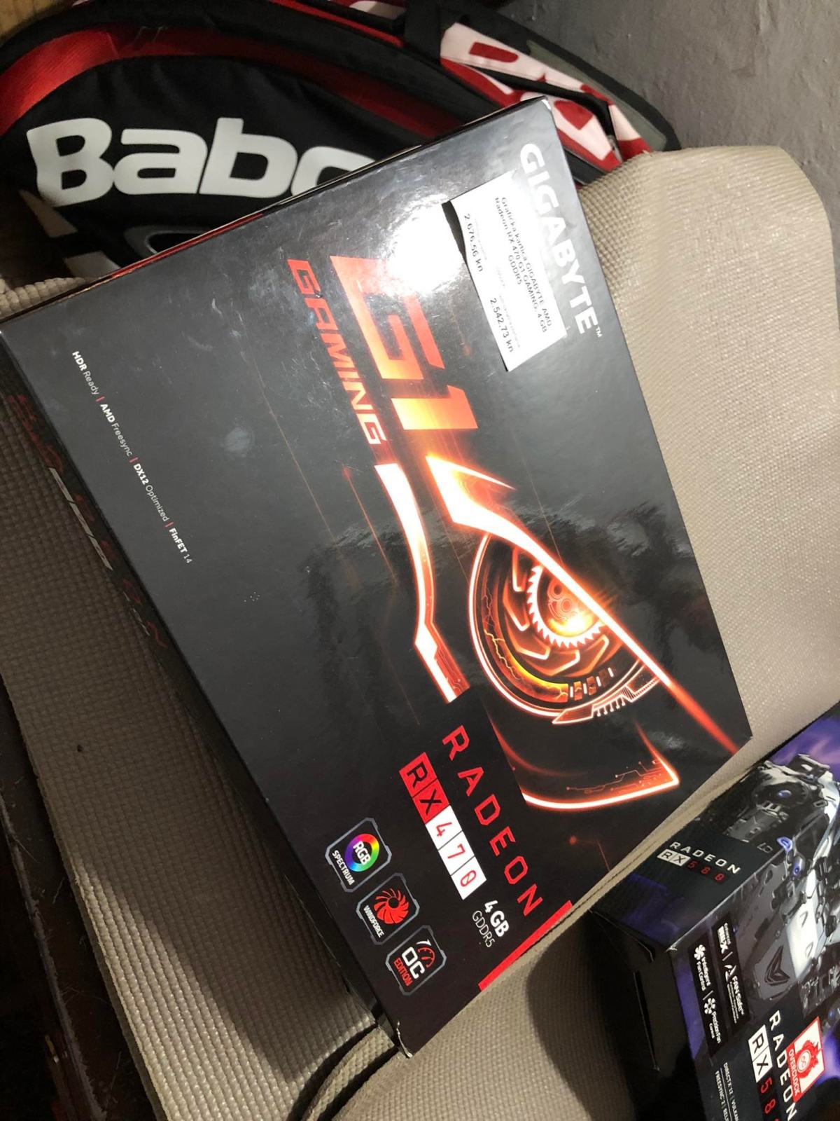 GIGABYTE RADEON RX470 4GB