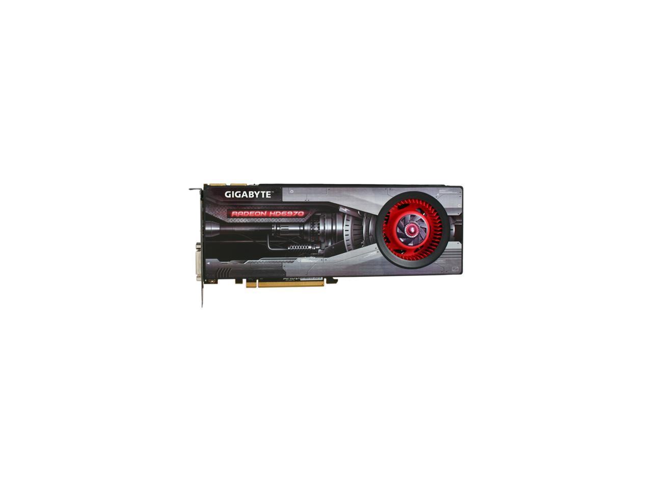 Gigabyte Radeon HD6970 2GB GDDR5