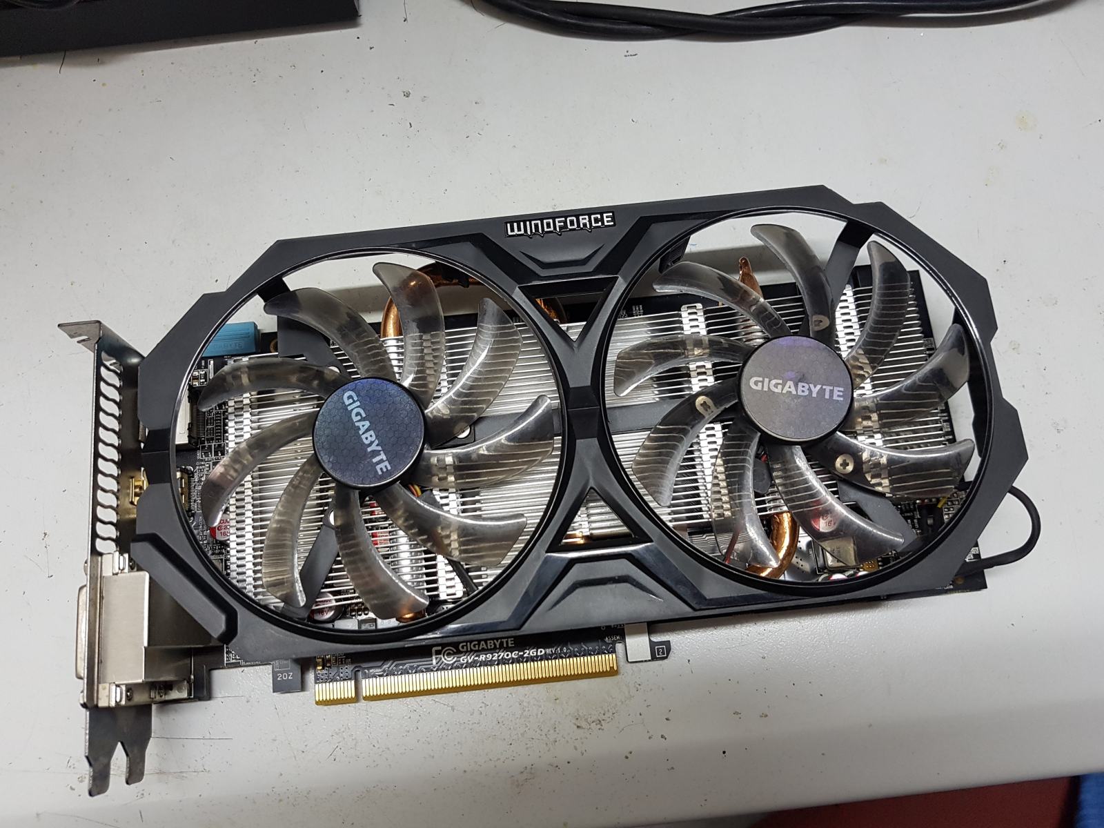 Gigabyte R9 270 WindForce 2x OC