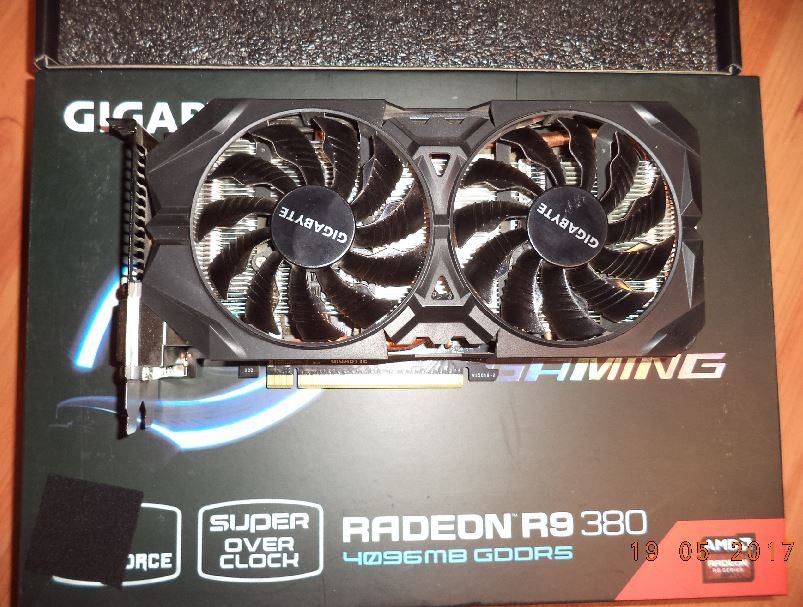 Gigabyte Radeon R9 380 Gaming G1 4GB GDDR5 256-bit grafička -garancija