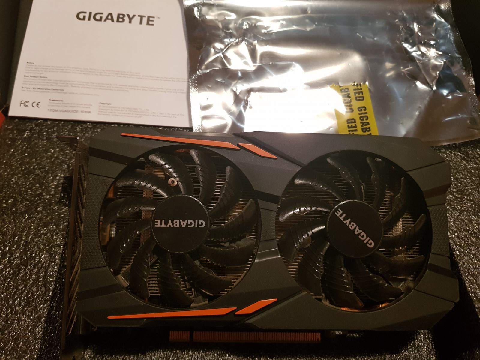 Gigabyte Radeon RX 560 OC 2gb