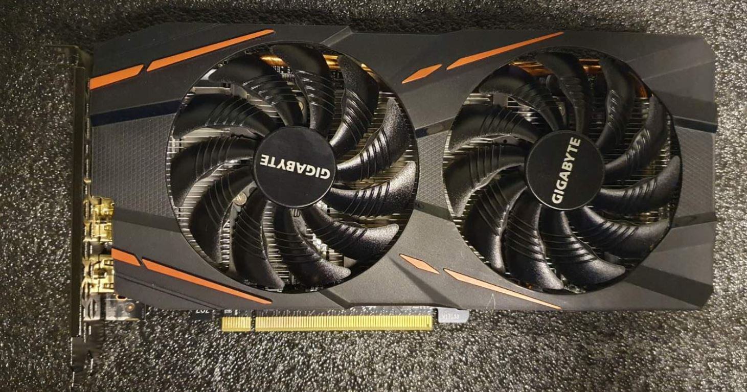 Gigabyte Radeon RX 580 Gaming 8G Windforce 8GB GDDR5 256-bit grafička