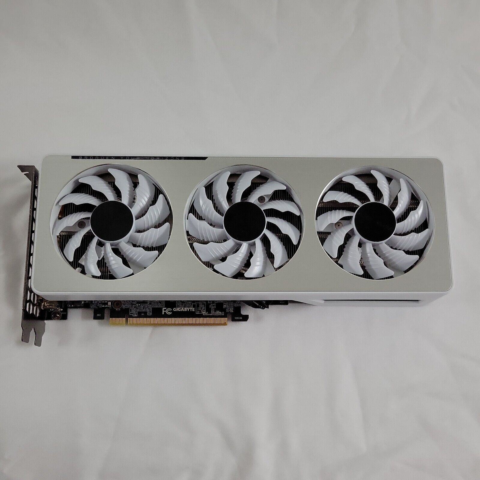 GIGABYTE RTX 3060 Ti VISION OC Rev. 2.0