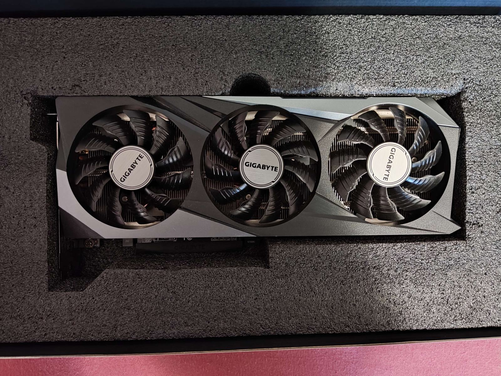 Gigabyte RTX 3070 8Gb Gaming OC