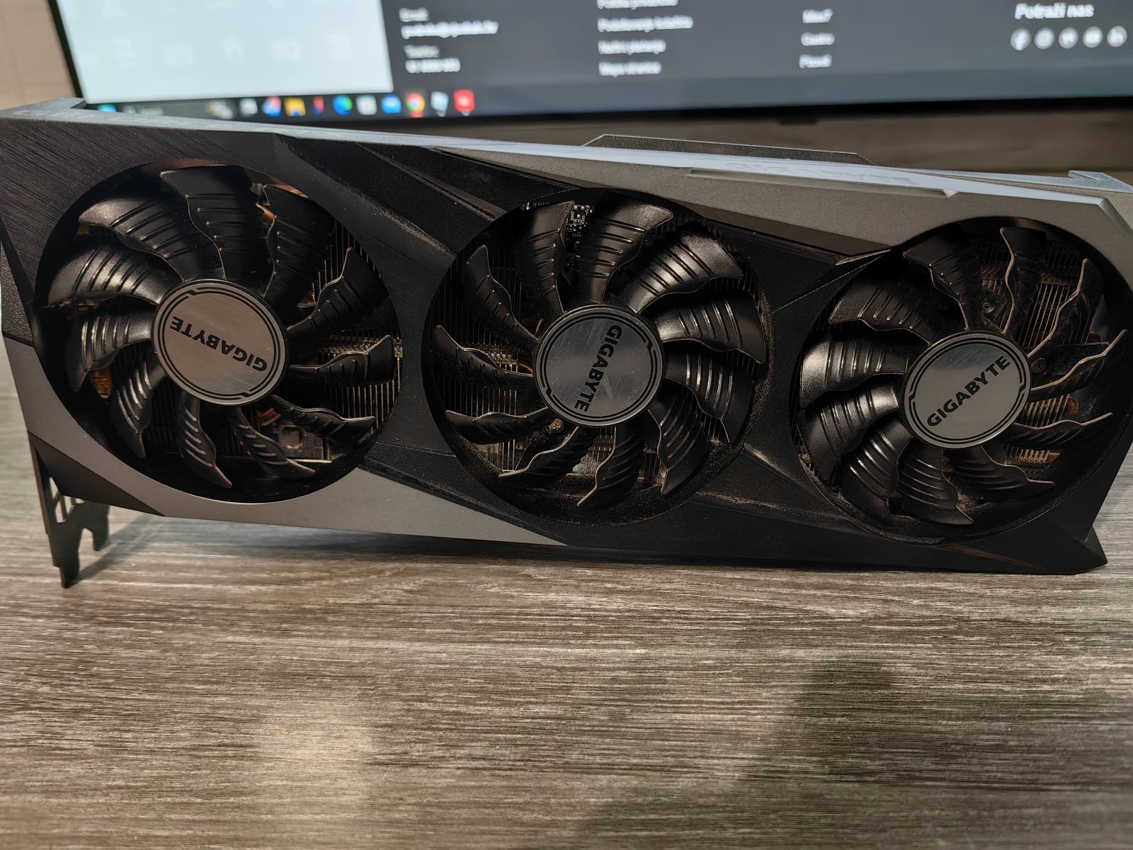 Gigabyte RTX 3070 Gaming OC