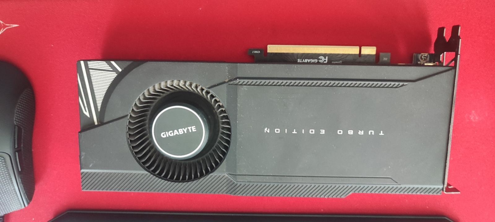 Gigabyte RTX 3080 Turbo edition 10GB GDDR6X