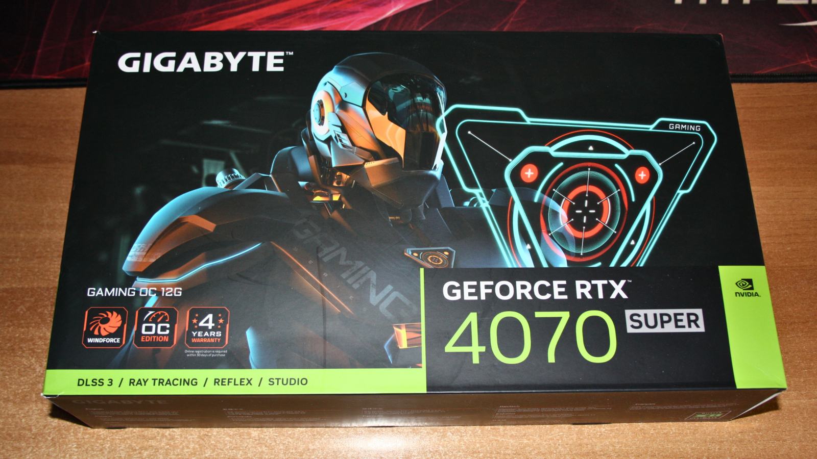 Gigabyte RTX 4070 SUPER Gaming OC 12G
