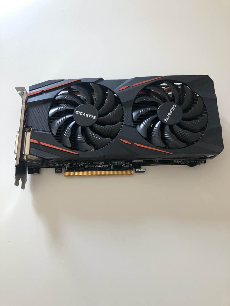 Gigabyte RX 570 Gaming 4Gb