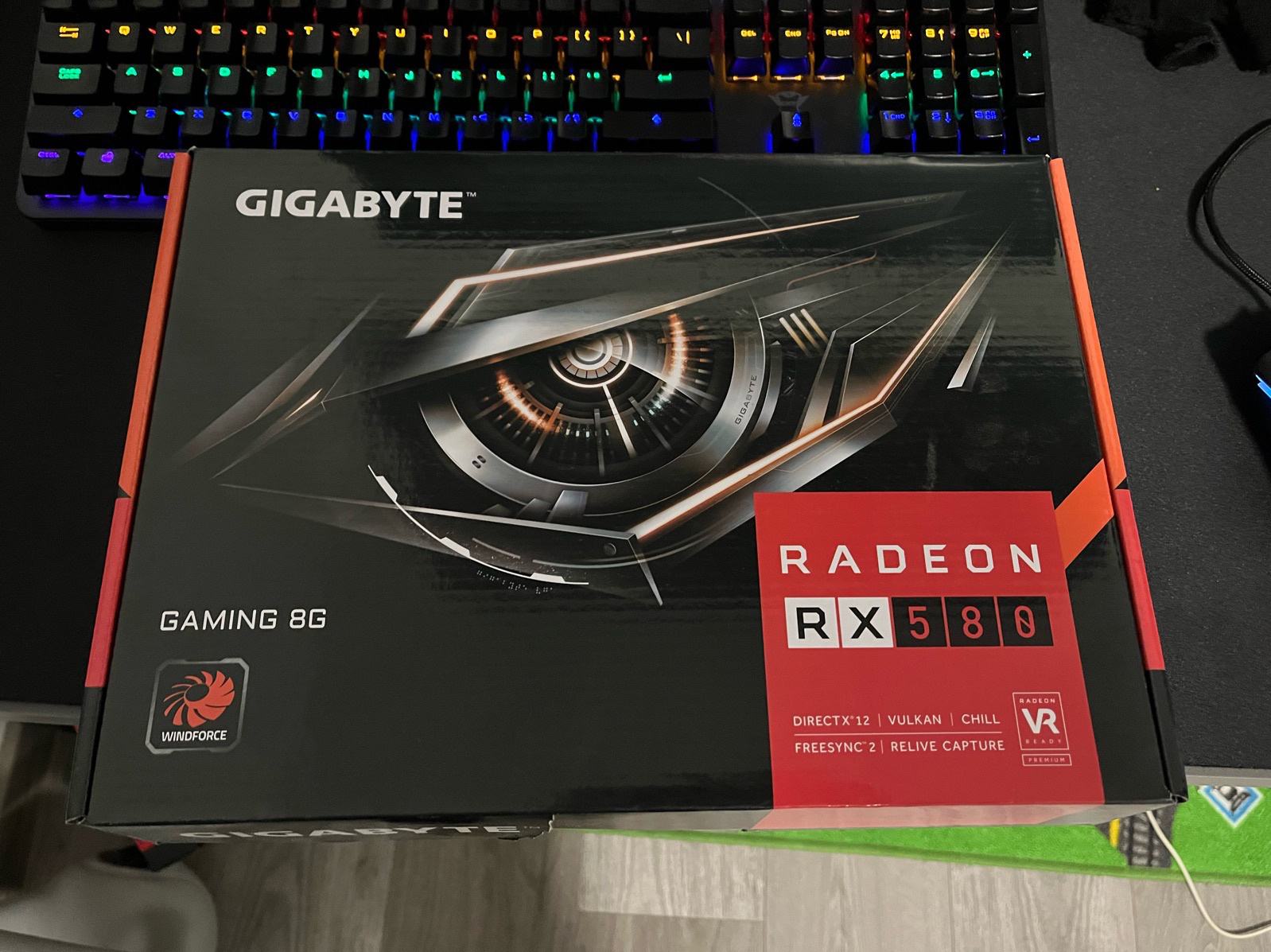 Gigabyte RX 580 8GB