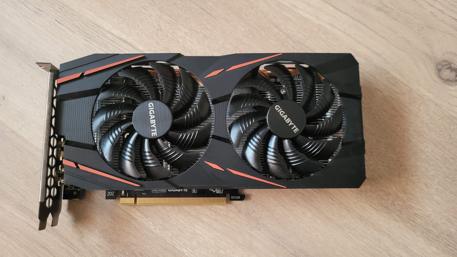 Gigabyte RX 580 8GB