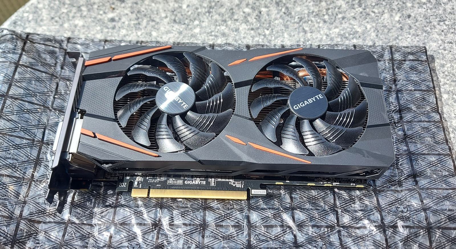 Gigabyte RX580 Gaming 4G, GV-RX580GAMING-4GD