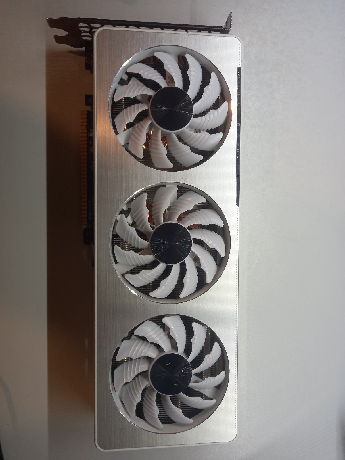 Gigabyte Vision RTX 3060TI 8GB