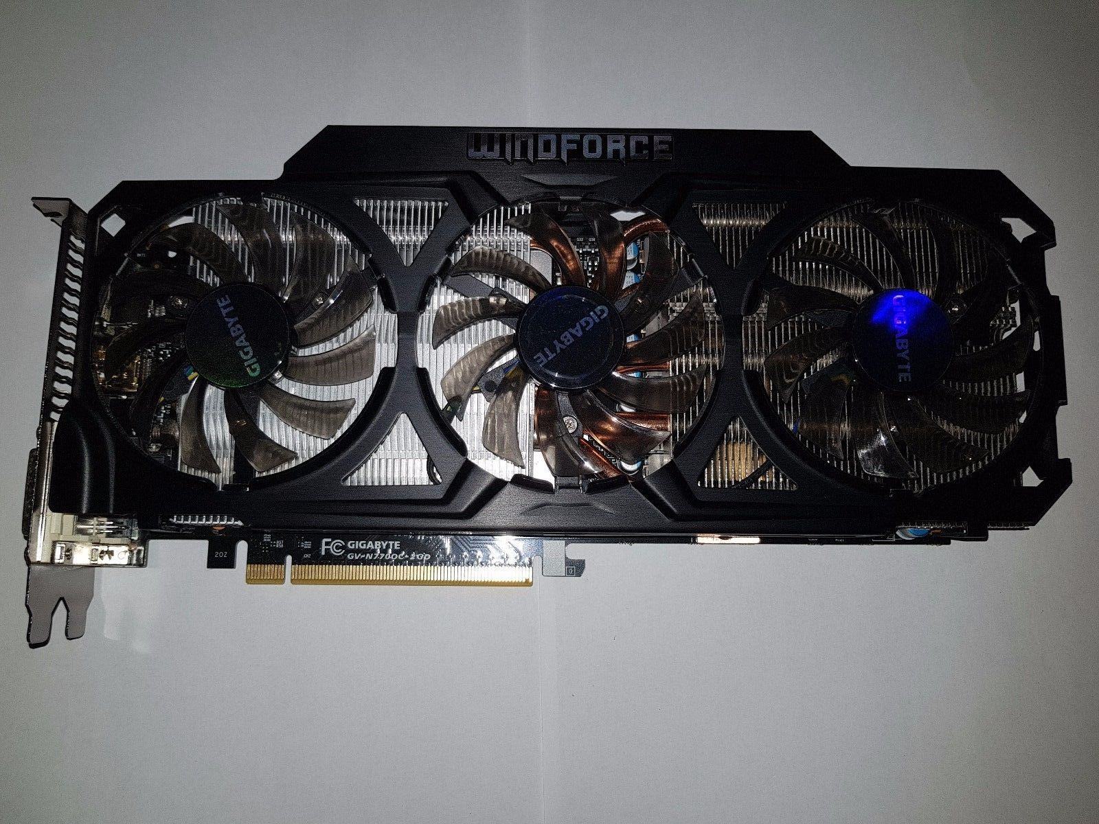 Gigabyte Windforce 3x GTX 770 GDDR5 (GV-N770WF3-4GD)- 4GB DDR5