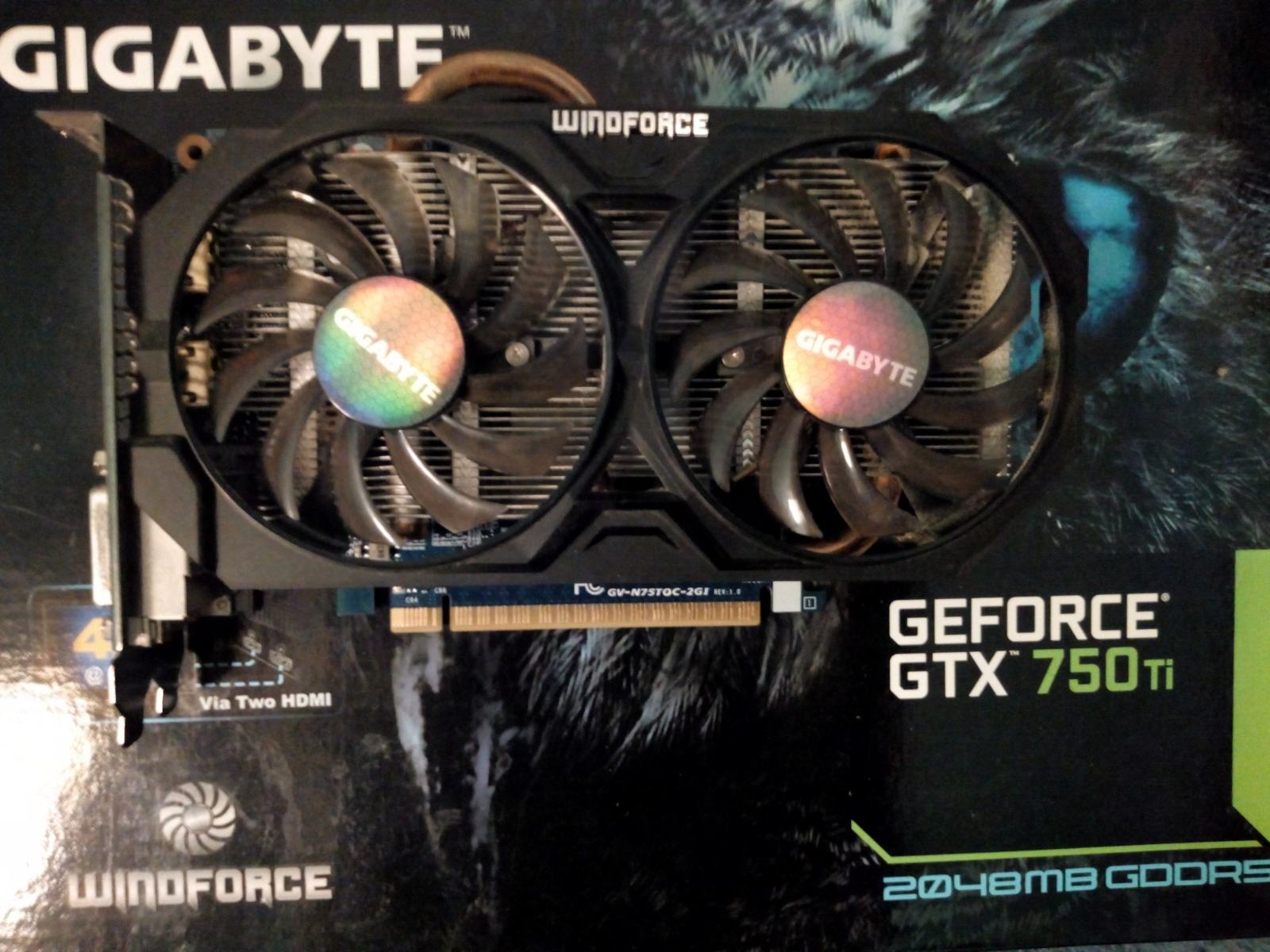 Gigabyte Windforce Gtx 750 Ti