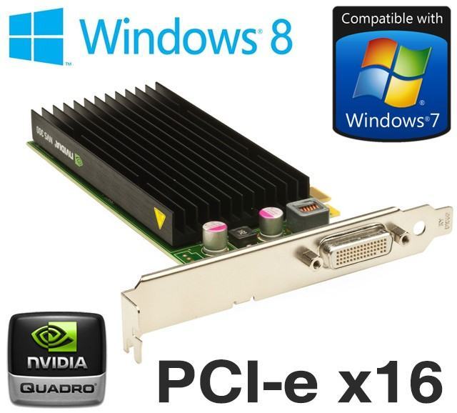 Graf NVIDIA NVS 300 sa 512MB DDR2 PCI-Ex Low pro Dual VGA