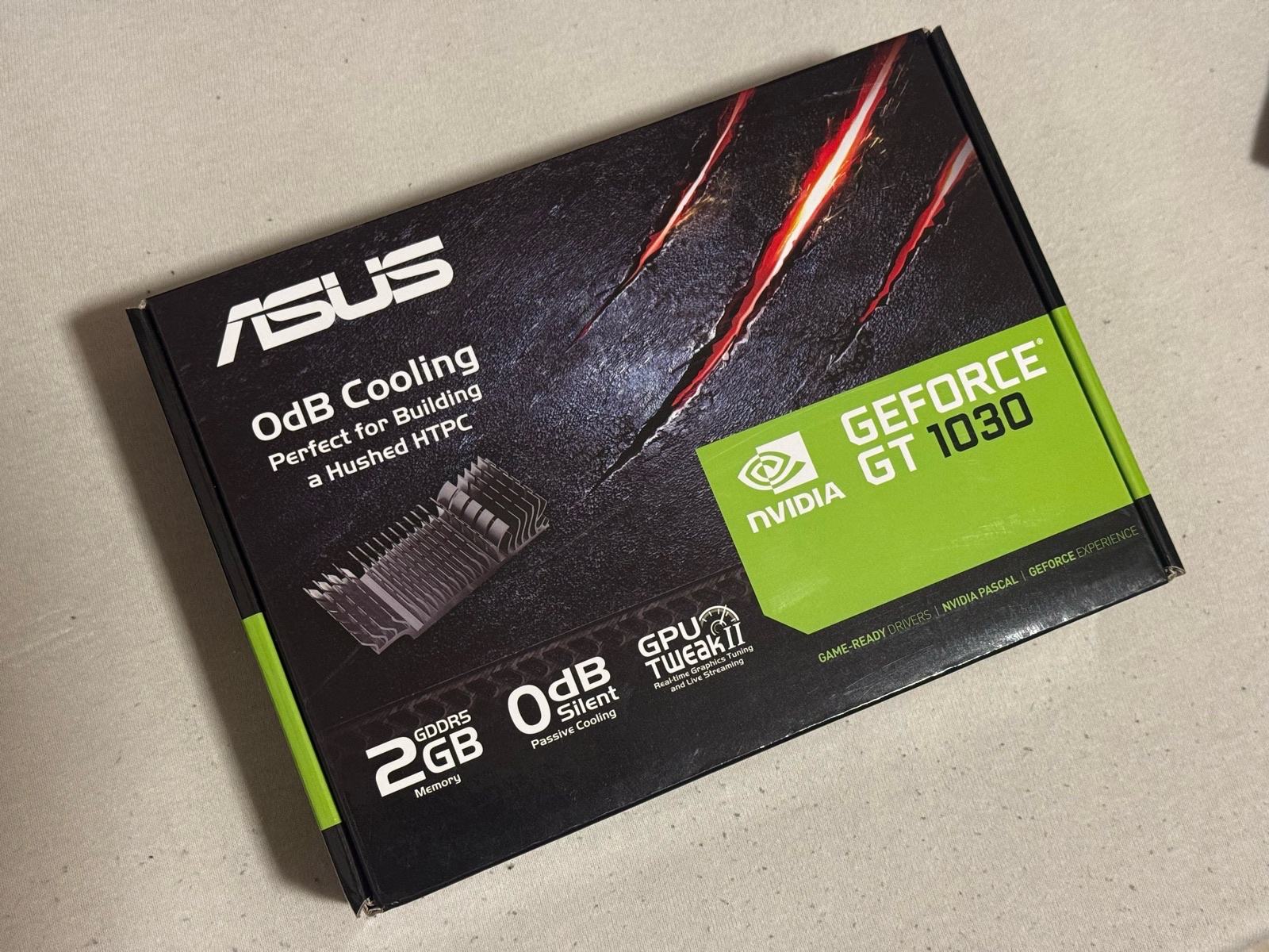Grafička ASUS GeForce GT 1030 2GB GDDR5 – NOVO