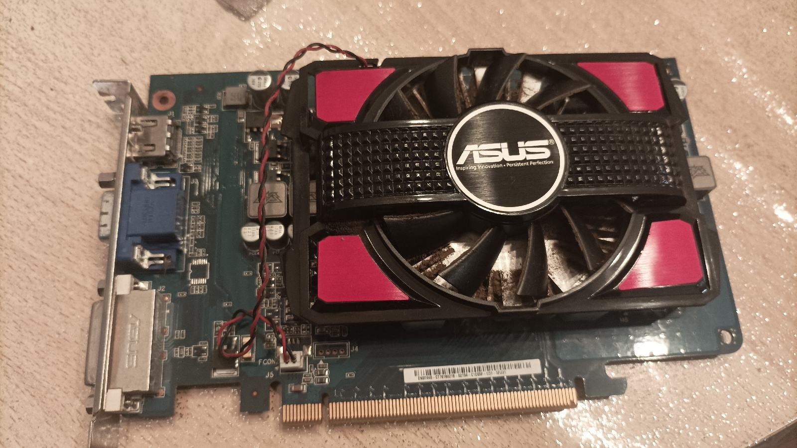 Grafička Asus Nvidia GeForce GT 440 1gb 128bit ,pcie