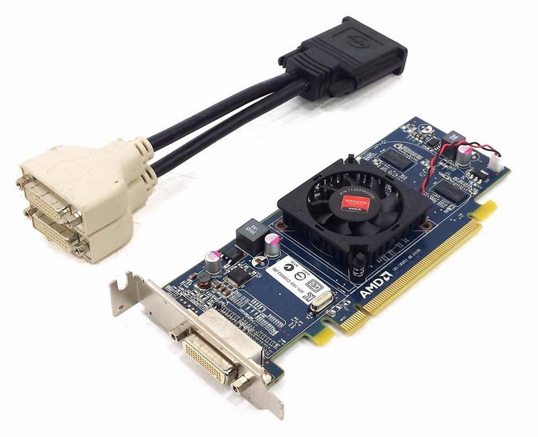 Grafička ATI Radeon HD 6350, 512MB DDR3, sa 2VGA ili 2DVI splitt DX11