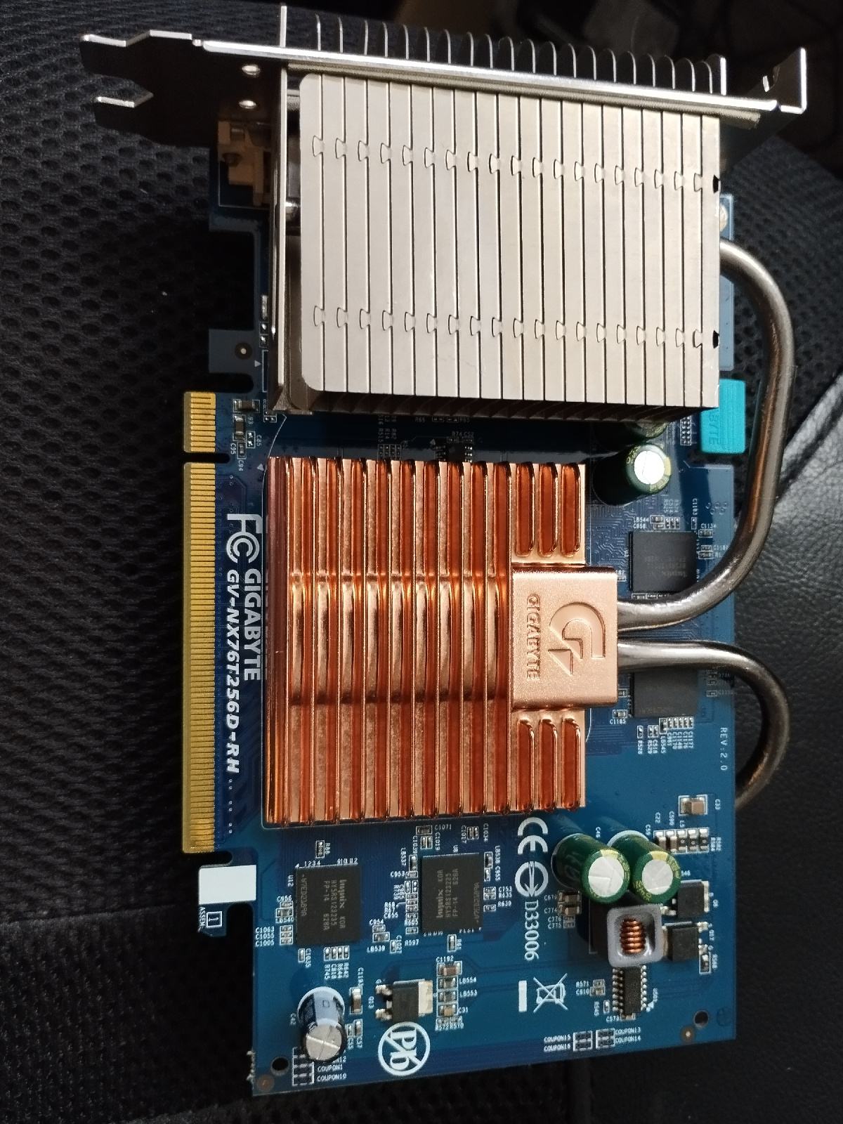 Grafička Gigabyte Nvidia GeForce 7600 GT 256mb