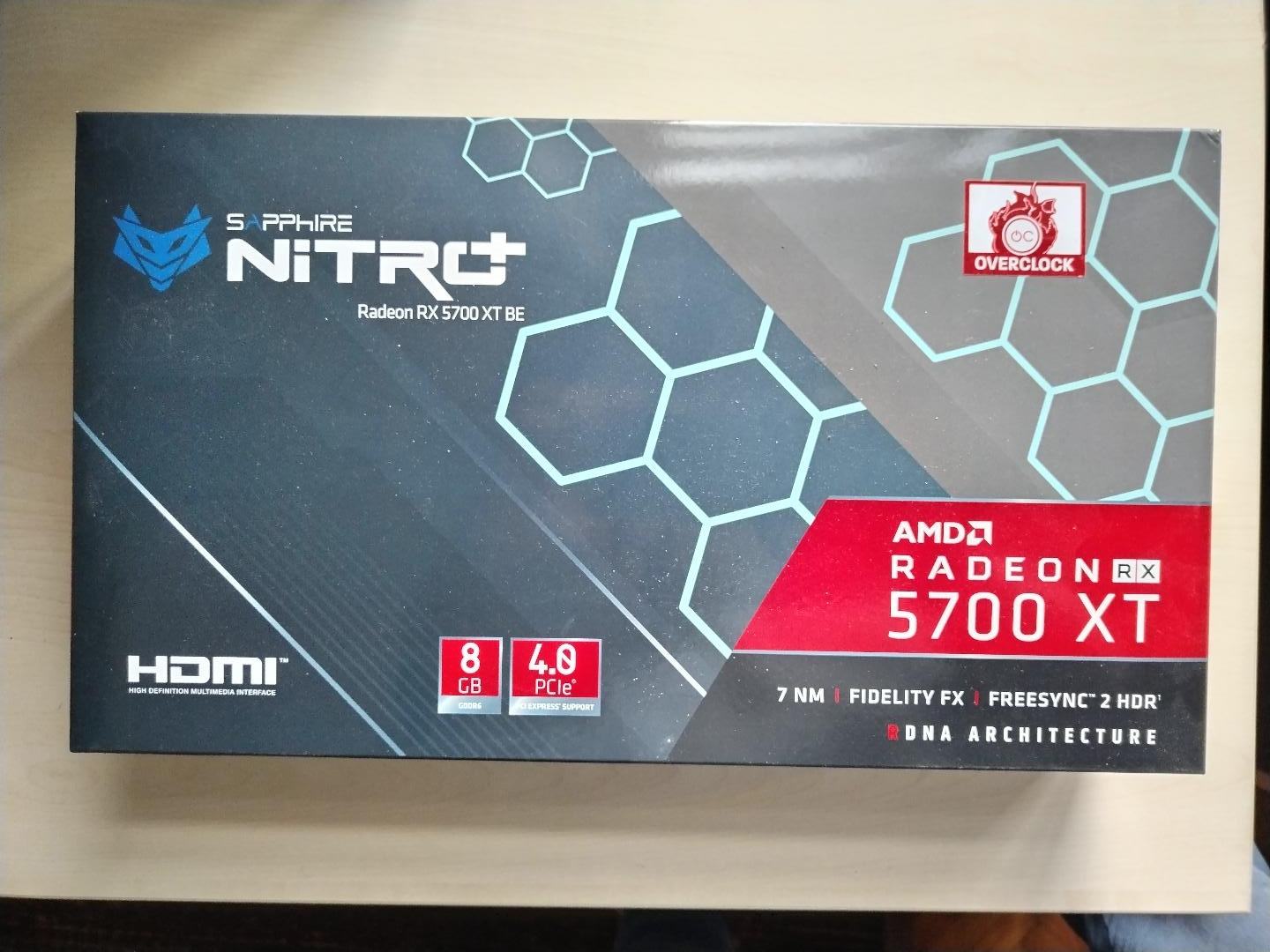 Grafička kartica AMD RADEON RX 5700 XT SAPPHIRE NITRO