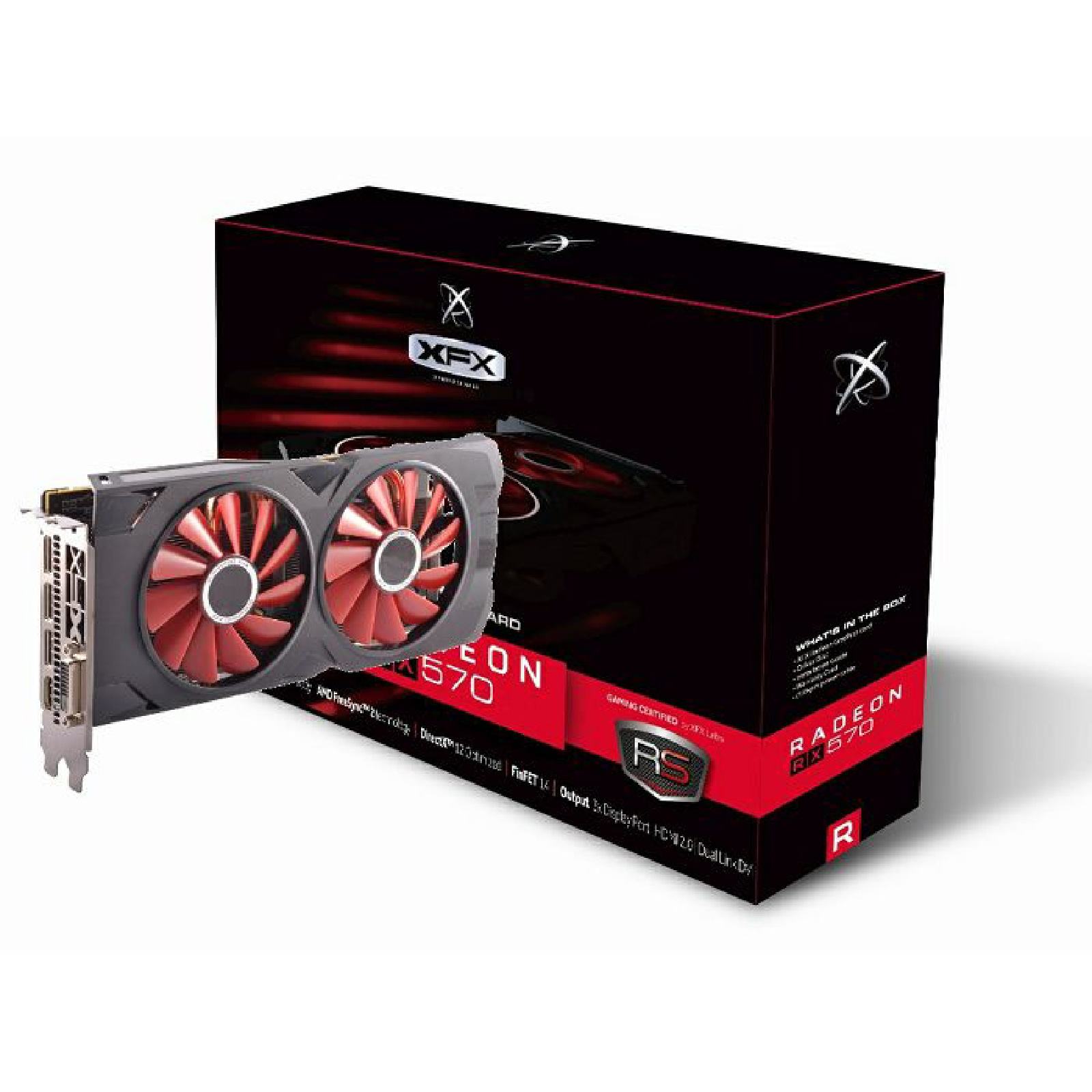 Grafička kartica za PC AMD Radeon XFX RX570 8GB