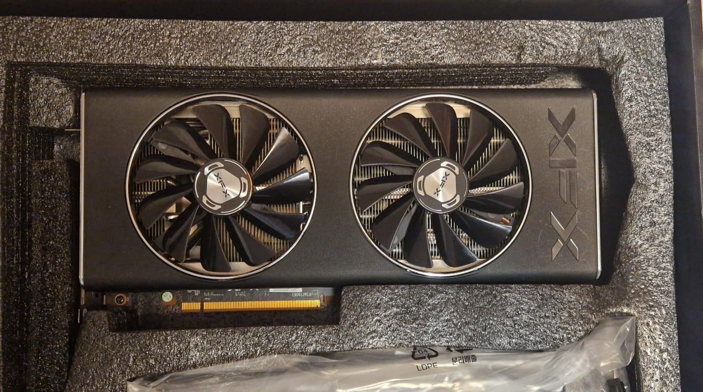 Grafička kartica: AMD XFX RX 5700XT THICC II ULTRA 8G Boost