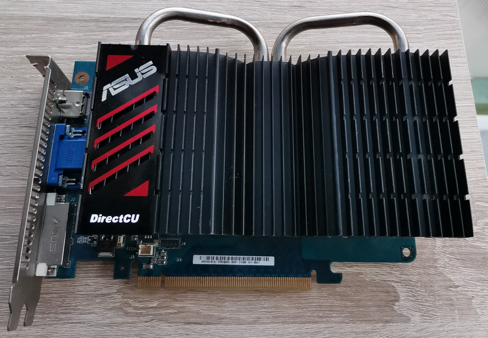 GRAFIČKA KARTICA ASUS ENGT 440 DC SL/DI 1 GD3 GeForce GT 440 (FERMI)