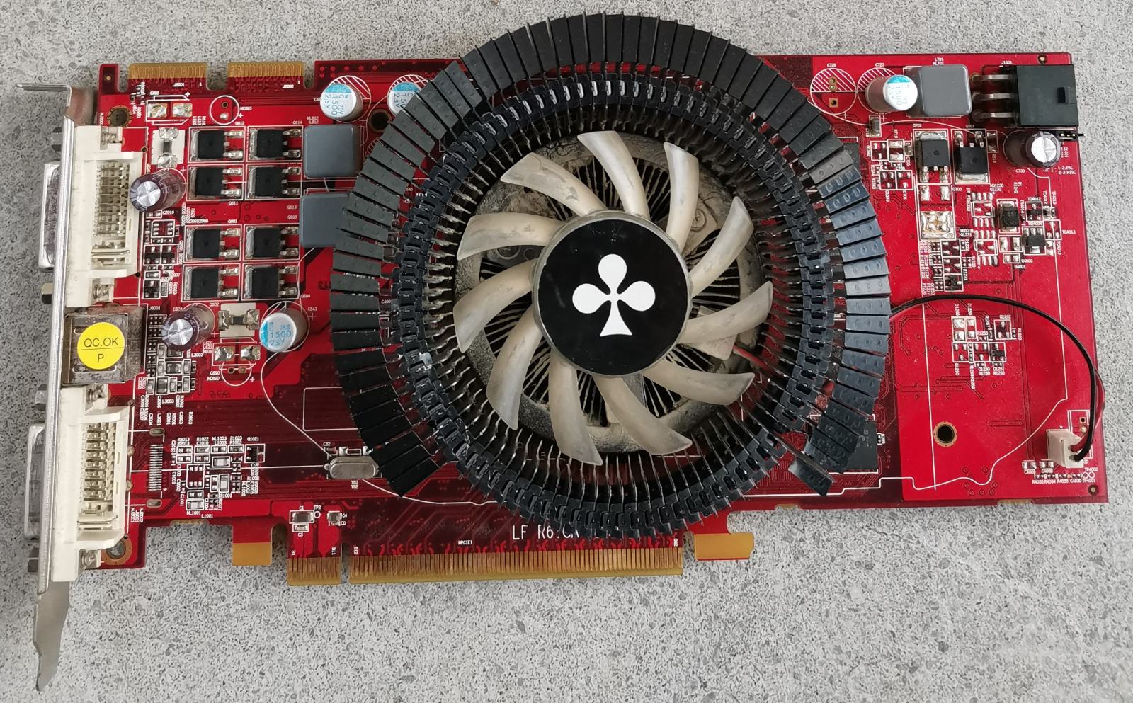 GRAFIČKA KARTICA ATI CLUB3D RADEON HD 3850-512 MB