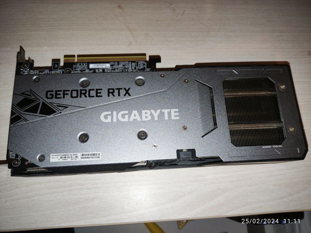 Grafička kartica Gigabyte GeForce RTX 3060 Ti GAMING