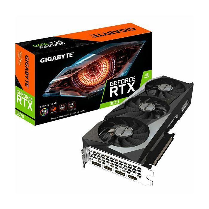 Grafička kartica Gigabyte GF RTX3070 Gaming OC, 8GB GDDR6, LHR