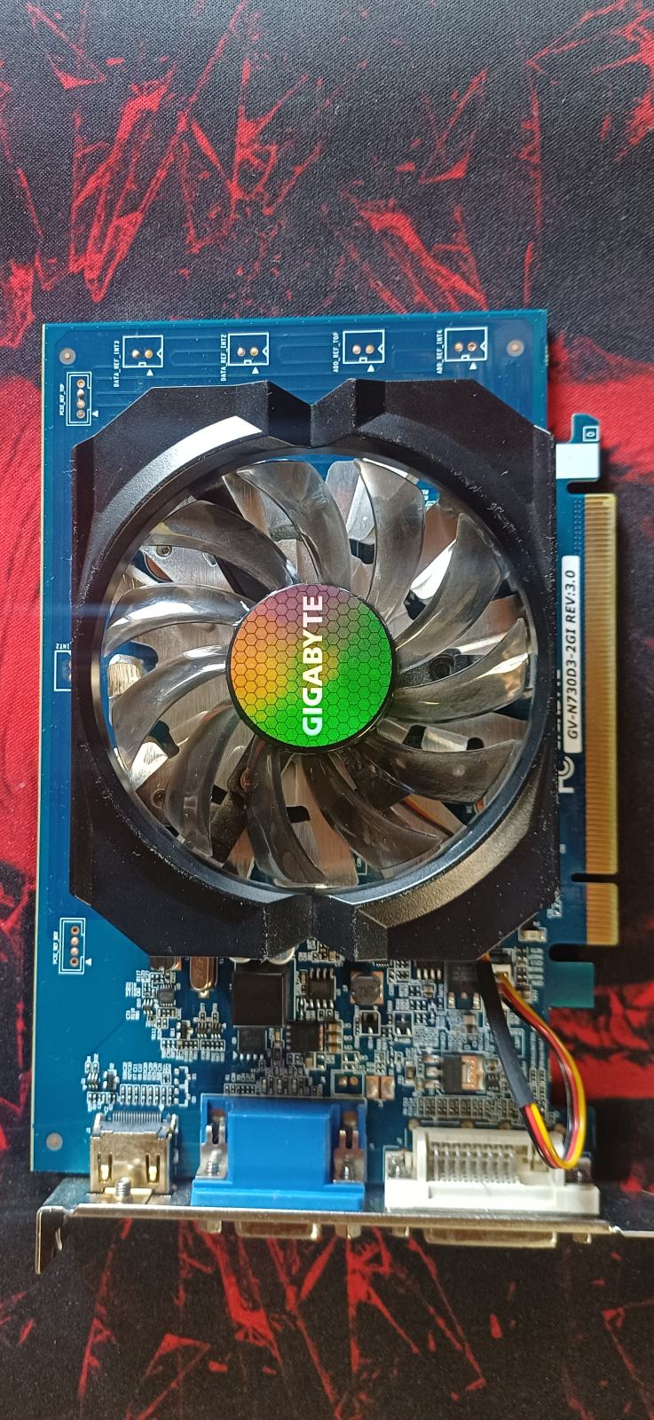 Grafička kartica GIGABYTE GV-N730D3-1GI GeForce GT 730 1GB 64-Bit DDR3