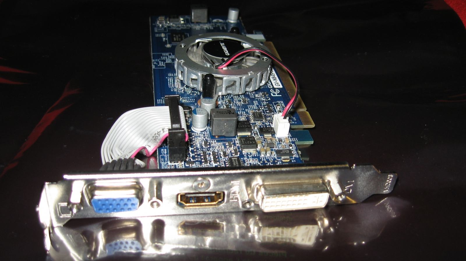 Grafička kartica GIGABYTE HD GV-N84S-512I (rev. 3.0),512 MB, PCI-E