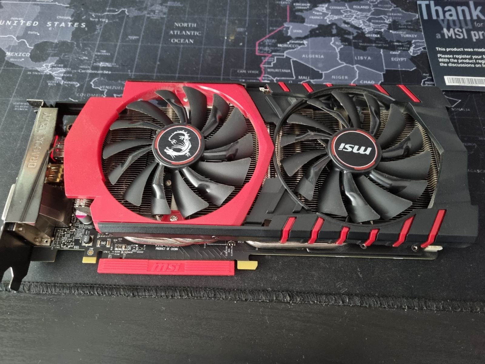 Graficka kartica Msi gtx970