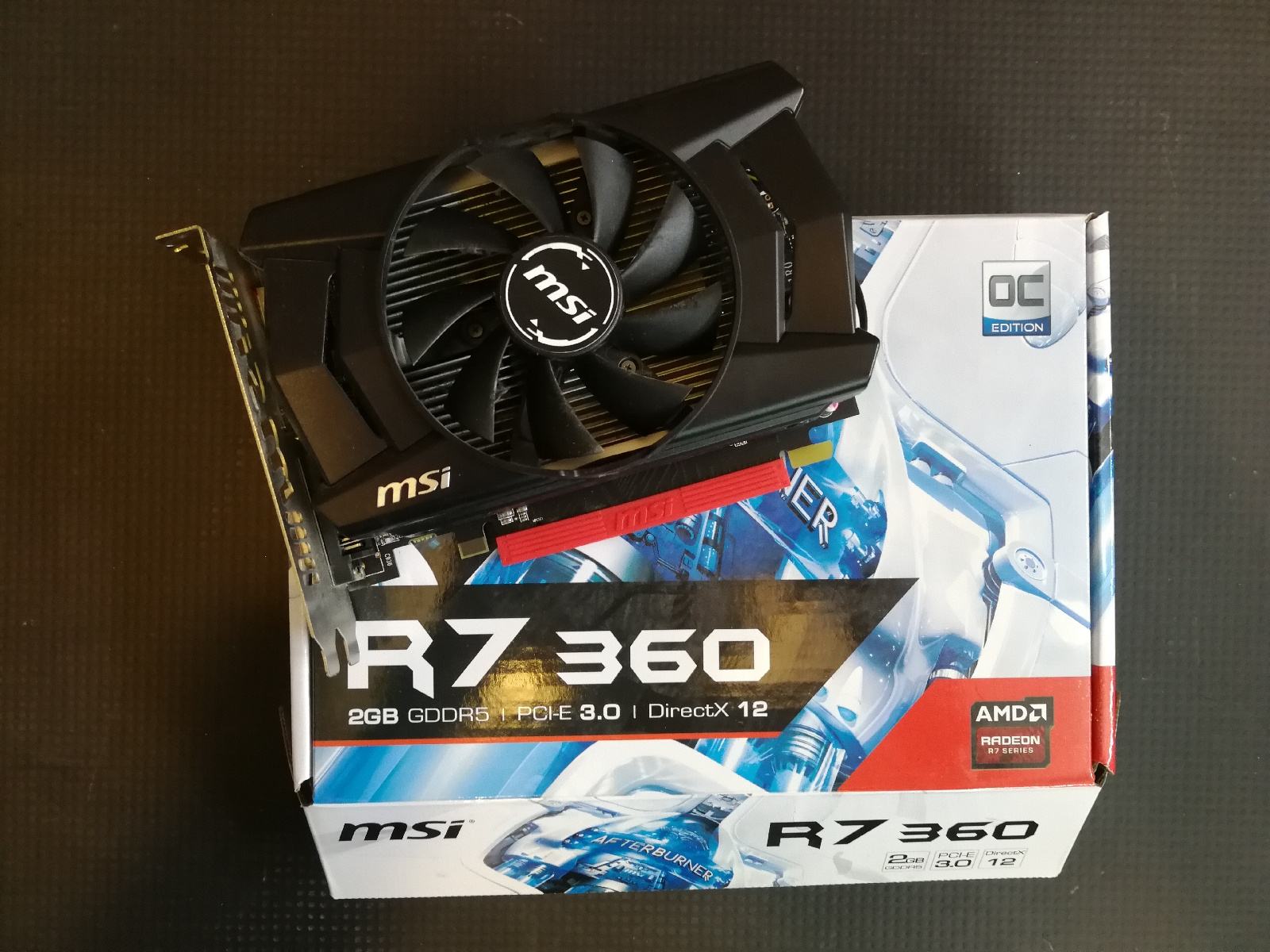 Grafička Kartica MSI R7 360 2GD5 OC