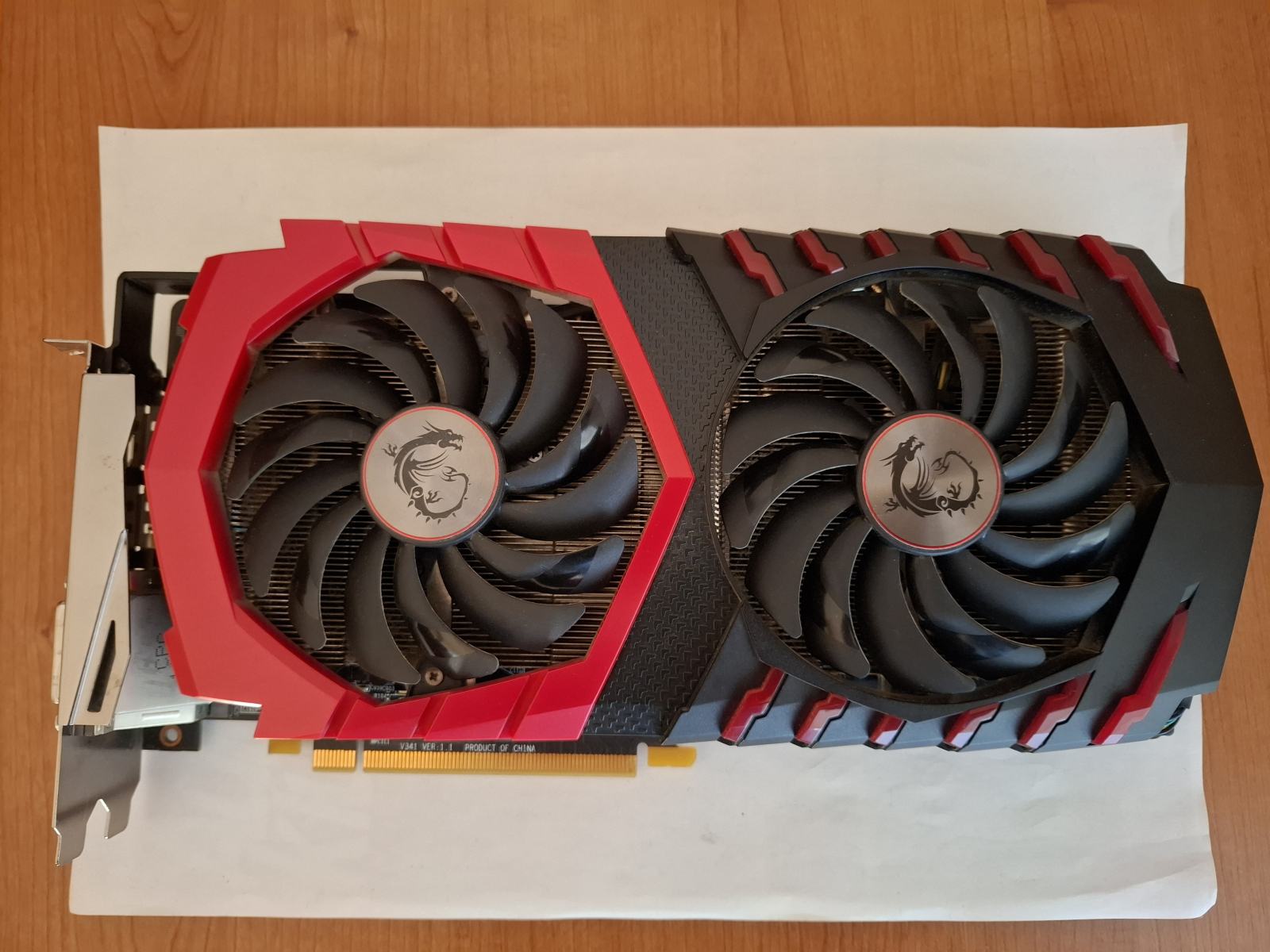 GRAFIČKA KARTICA MSI RX 480 GAMING X 8GB (SAMSUNG)