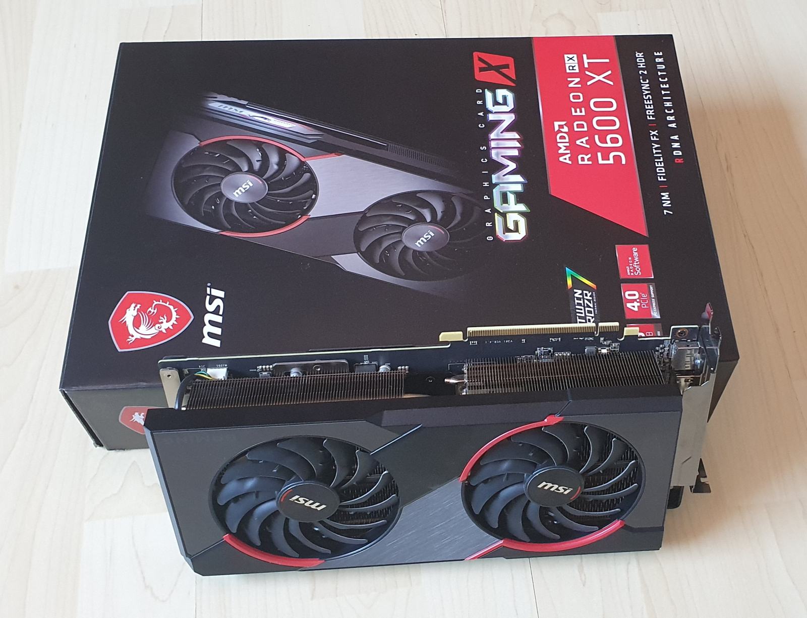 Grafička kartica MSI RX 5600 XT GAMING X