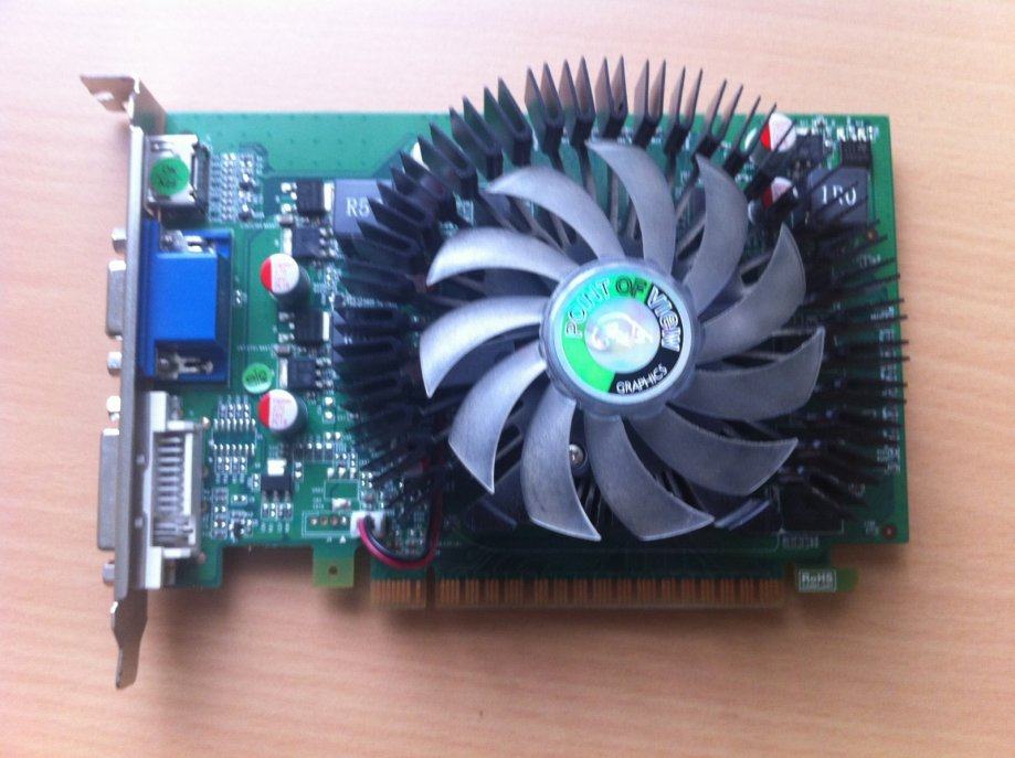 Grafička kartica NVIDIA GeForce GT 440, 1GB GDDR5