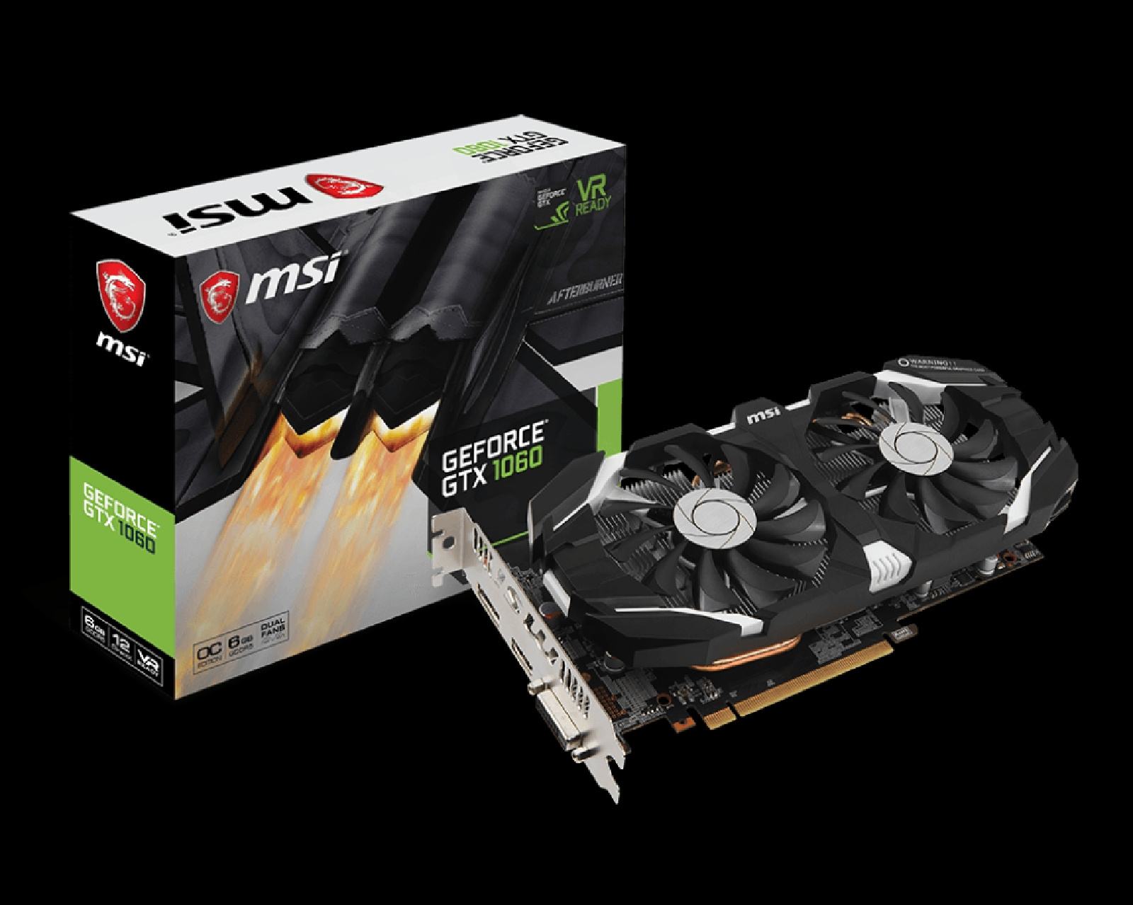 Grafička kartica Nvidia GeForce GTX 1060 6gb