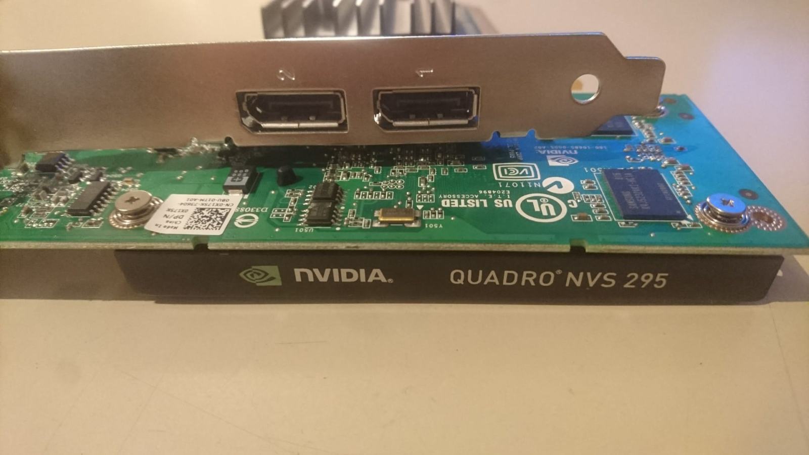 Grafička kartica NVIDIA Quadro NVS 295