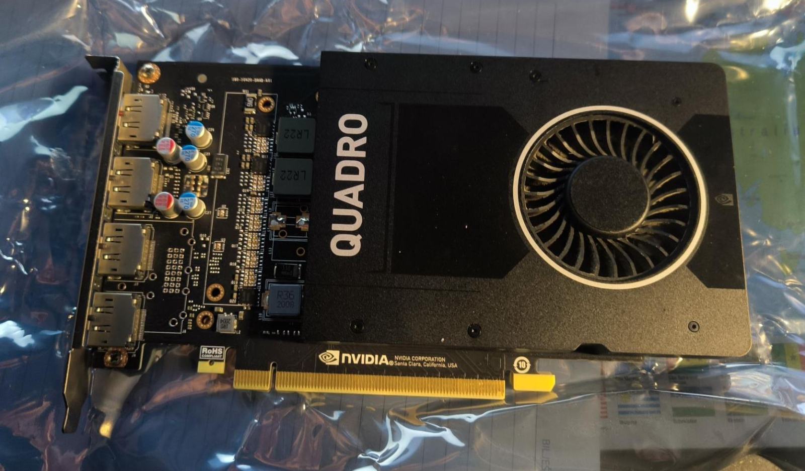 Grafička kartica Nvidia Quadro P2200 5GB DDR5