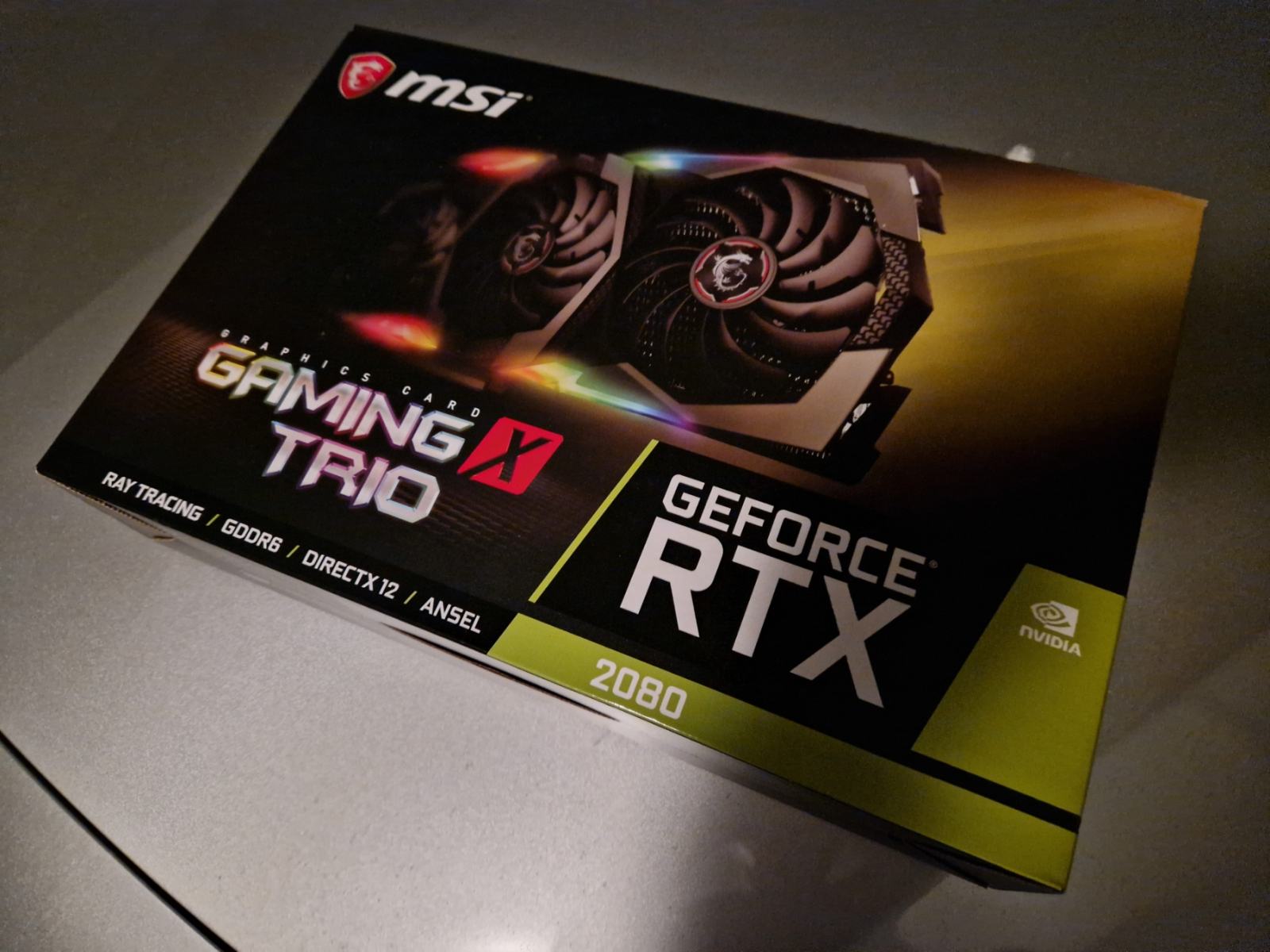 Grafička kartica Nvidia RTX 2080 MSI Gaming X Trio