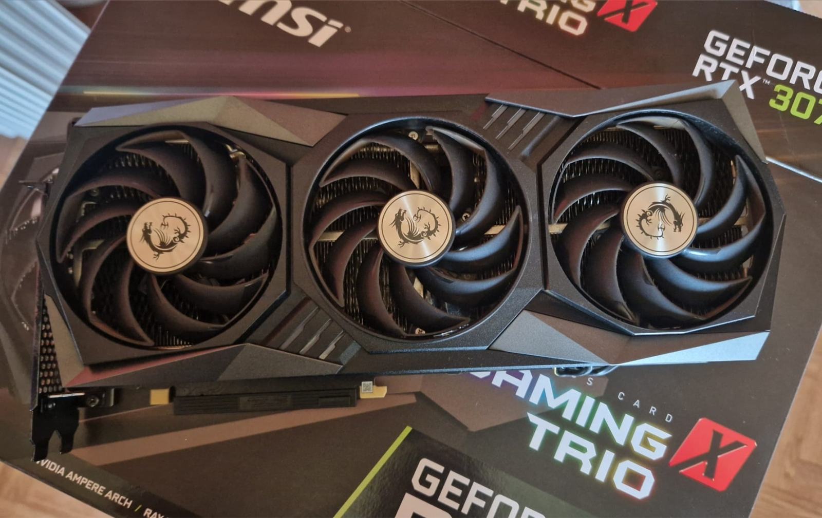 Grafička kartica nvidia rtx 3070 MSI GAMING X TRIO