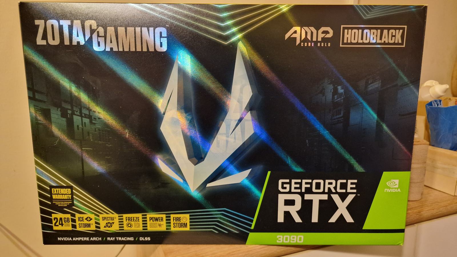 Graficka kartica Nvidia RTX 3090 24GB AMP Core Holo